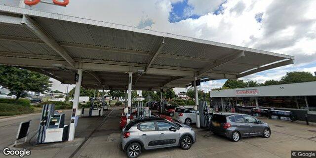 Coventry Petrol from 153.7p Today - StationWatch