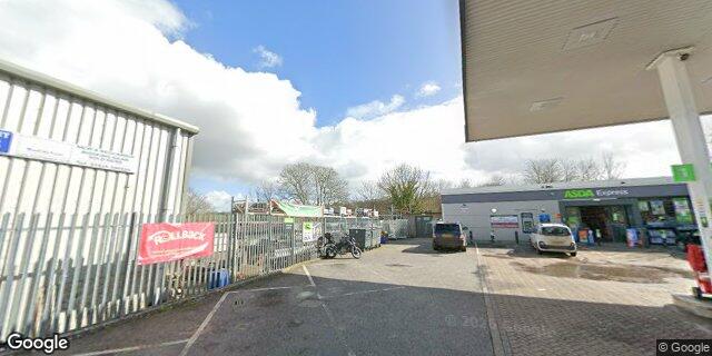 Yeovil Petrol from 153.9p Today - StationWatch