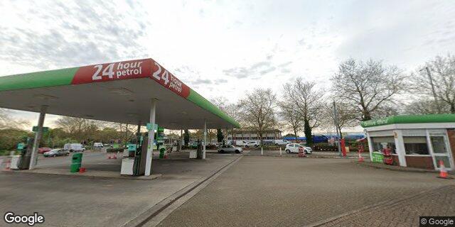 Norwich Petrol from 153.9p Today - StationWatch