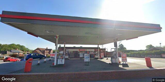 Hoyland Petrol from 157.9p Today - StationWatch